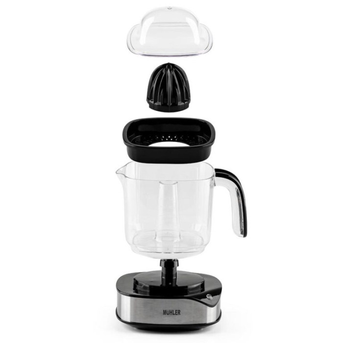 Електрическа цитрус преса Muhler MJ-4020, 1.2L, Черен