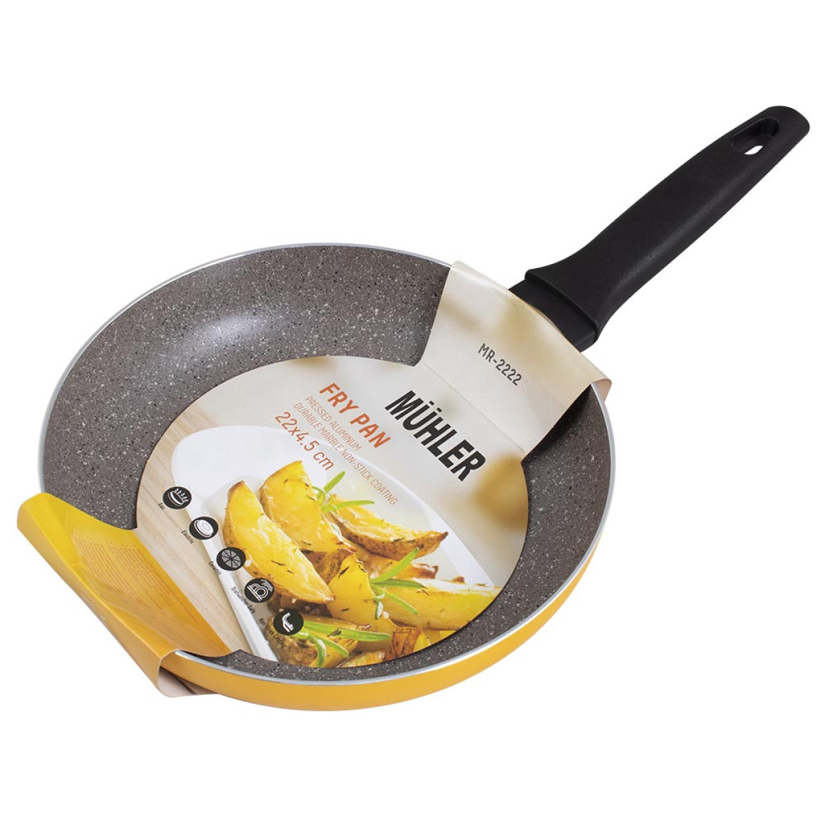Тиган Muhler MR-2222, 22x4.5cm